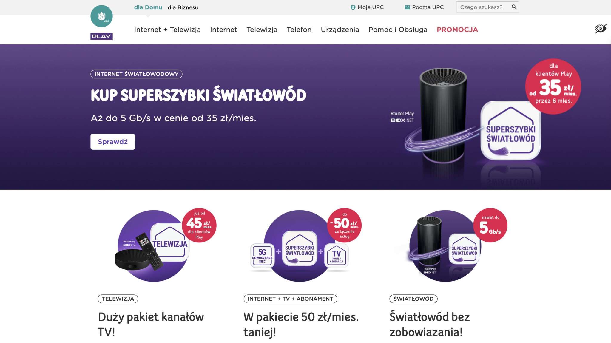 UPC kończy działalność w Polsce. Jesteś klientem? To Cię teraz czeka