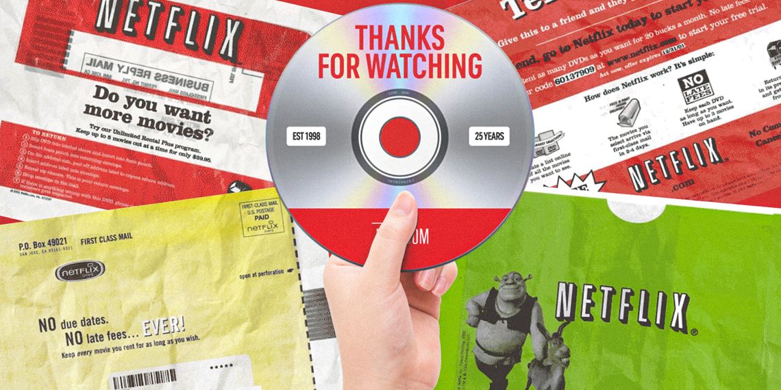 Netflix mówi stop. Koniec popularnej usługi po 25 latach!
