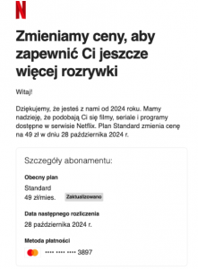 Netflix podniósł ceny wszystkich pakietów w Polsce! Oto wszystko, co ...